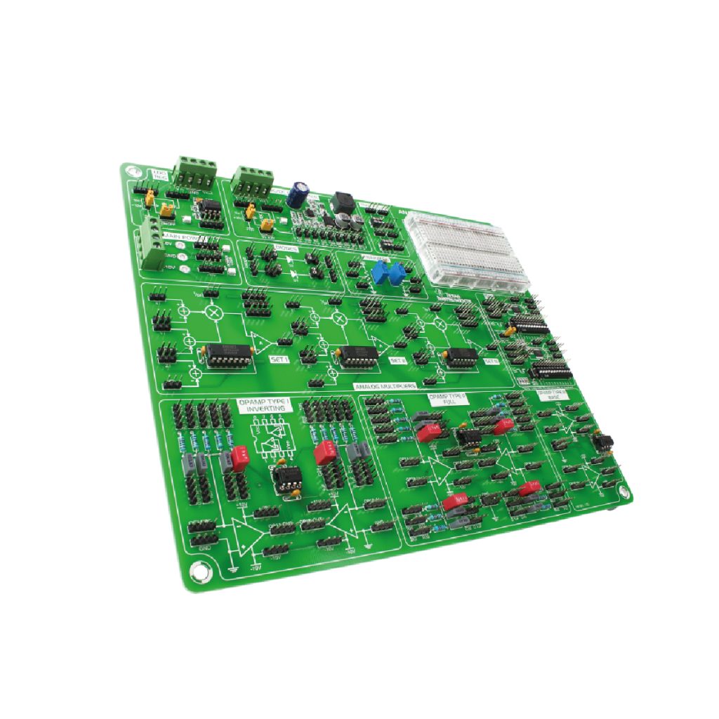 ANALOG SYSTEM LAB KIT PRO (MIKROE957) KIT DE LABORATOIRE ANALOGIQUE ...