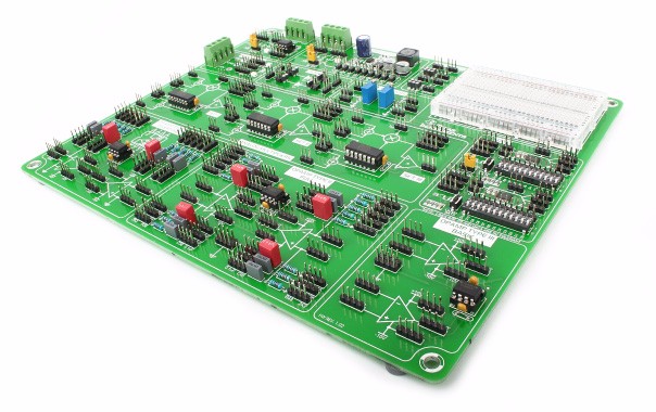ANALOG SYSTEM LAB KIT PRO (MIKROE957)//KIT DE LABORATOIRE ANALOGIQUE ...