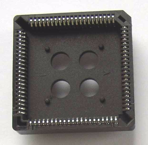 SUPPLCC / 84P PINS //SUPPORT PLCC / 84P PINS – ORBIT ELECTRONIC