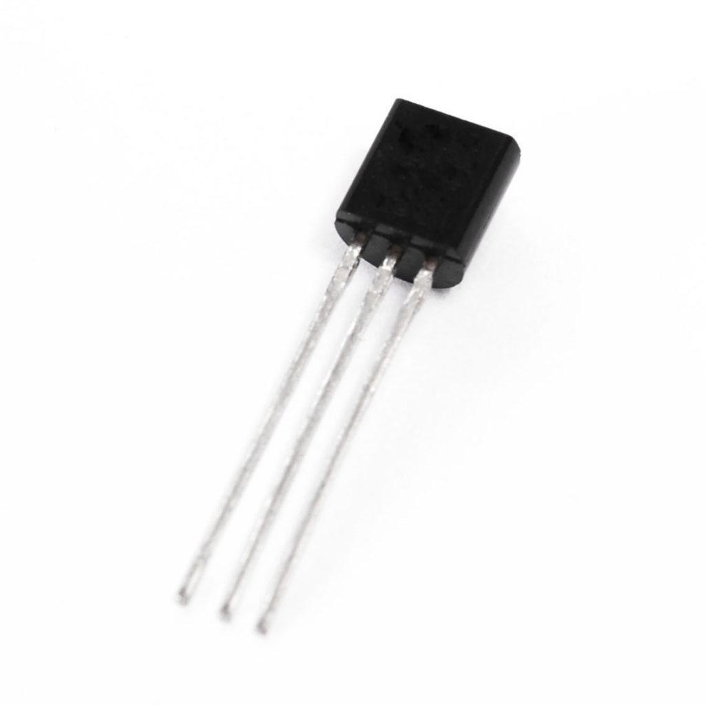 2N2222A TRANSISTOR NPN 0,6A 40V TO-92 - ORBIT ELECTRONIC
