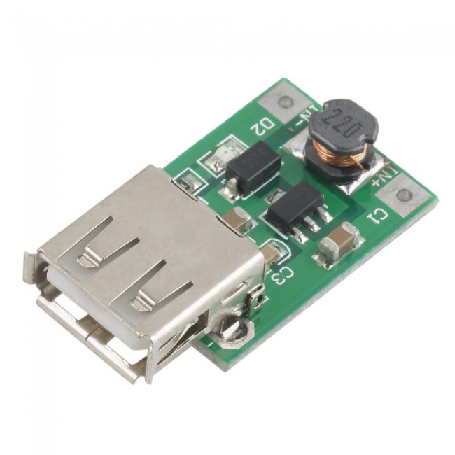 USB STEP-UP 1V-5V – ORBIT ELECTRONIC