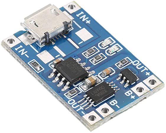 18650-Micro USB 5V/1A – ORBIT ELECTRONIC
