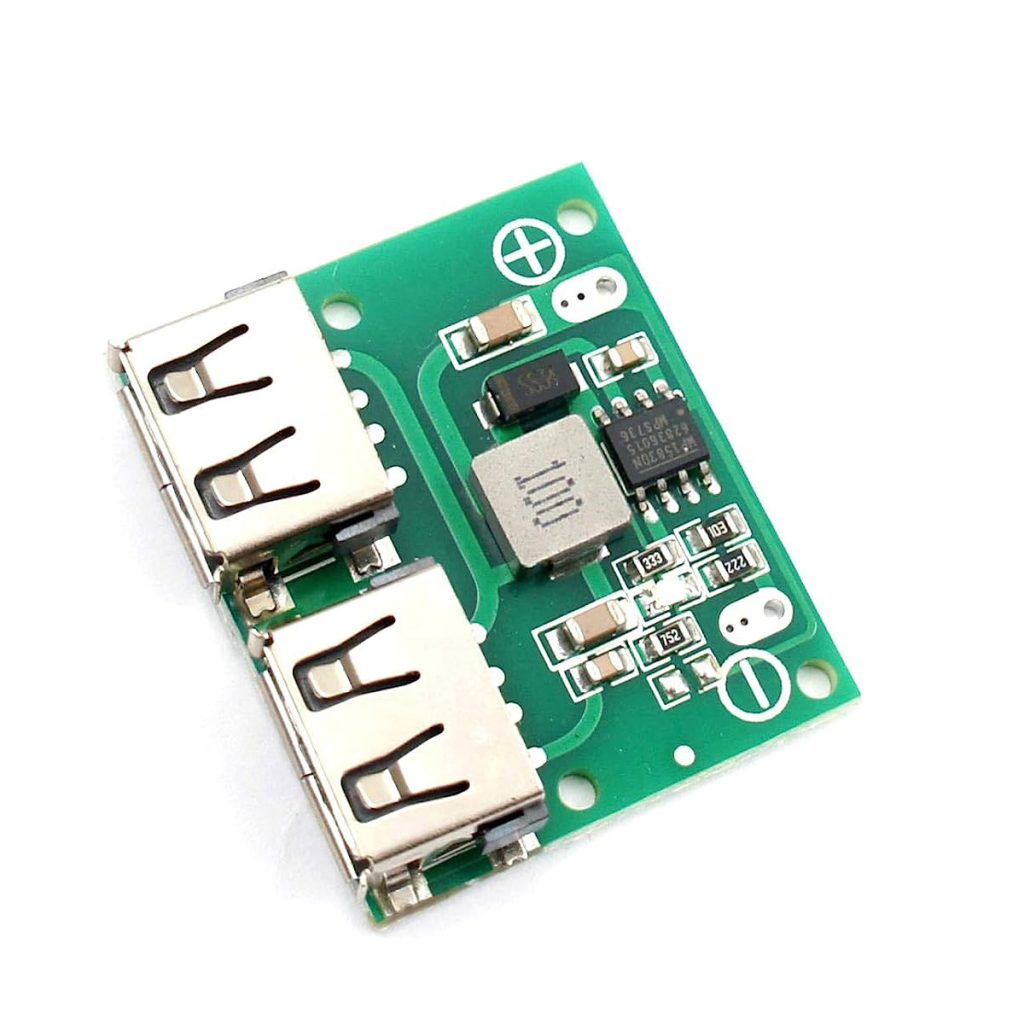 MODULE 2 USB DC-DC STEP DOWN 6-24V - ORBIT ELECTRONIC