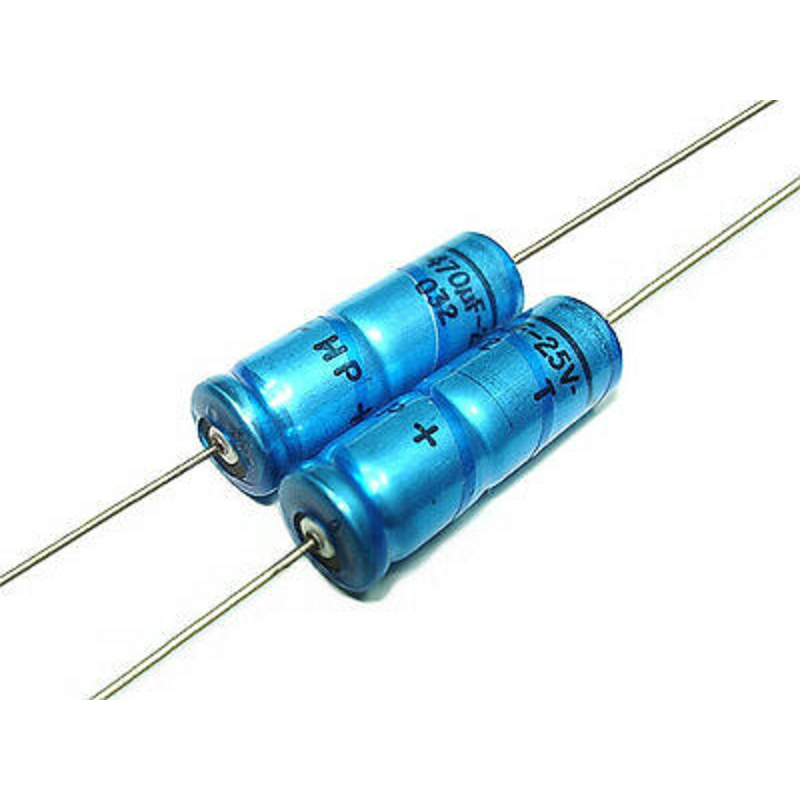 470UF 25V CONDENSATEUR CHIMIQUE - ORBIT ELECTRONIC