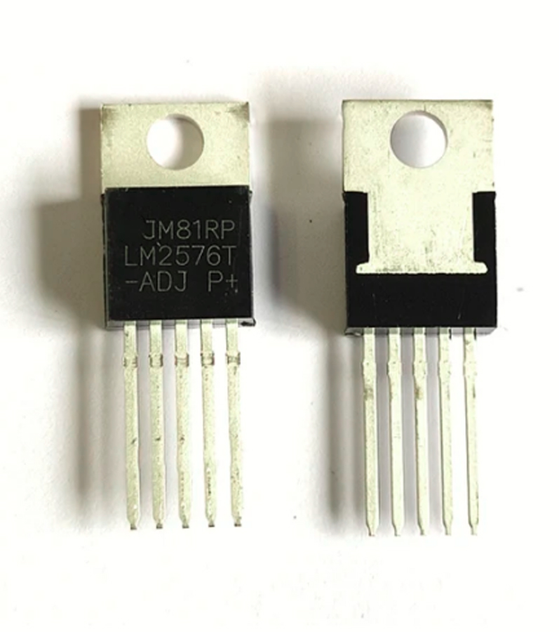 LM2576T-12 SIMPLE SWITCHER 3 AMPL STEP-DOWN VOLTAGE REGULATOR – ORBIT ELECTRONIC