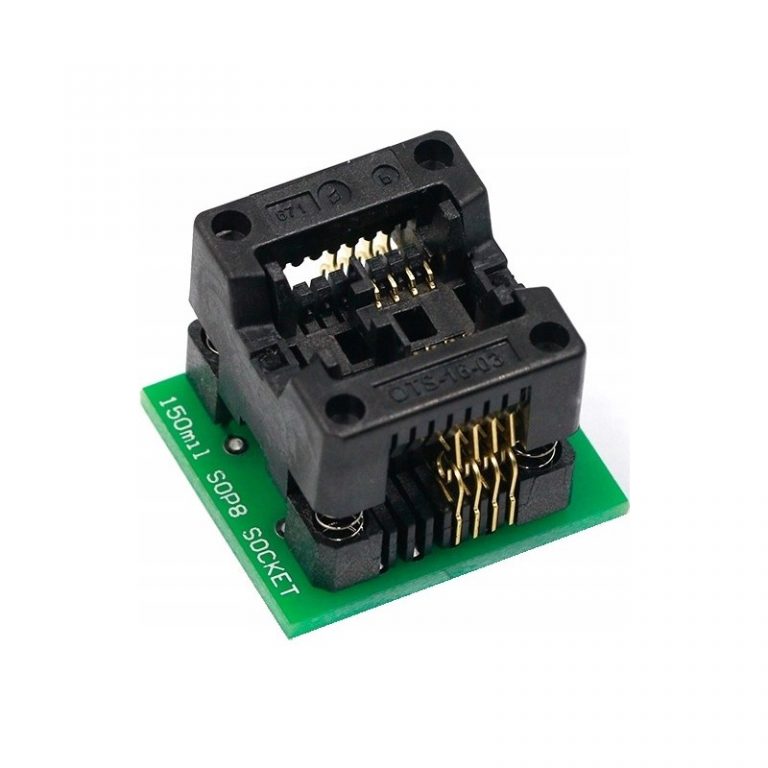SOP8 SOCKET 150MM – ORBIT ELECTRONIC