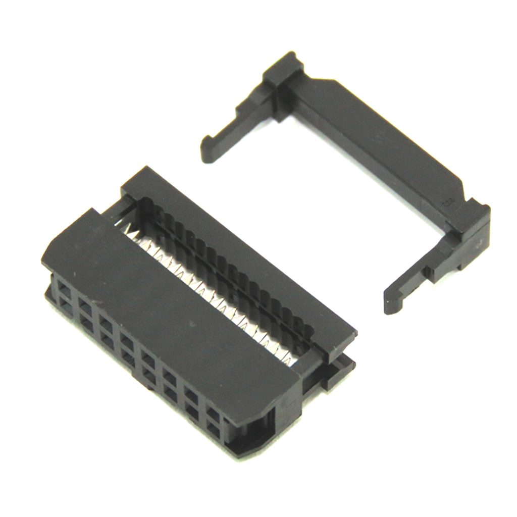 CONNECTEUR HE10 MALE / FEMELLE - ORBIT ELECTRONIC