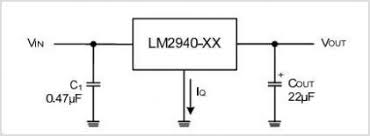LM2940-5 LOW DROPOUT REGULATOR 5V 1A – ORBIT ELECTRONIC
