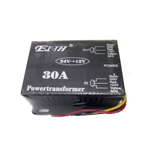 ENH CONVERTISSEUR 24V TO 12V 30A - ORBIT ELECTRONIC