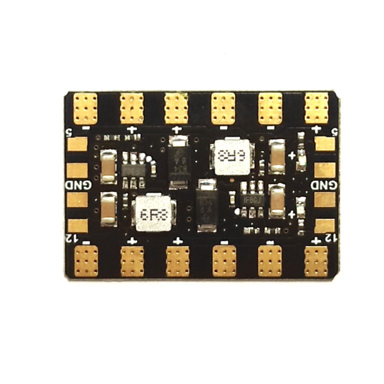 PDB POWER DISTRIBUTION BOARD 5V 12V - ORBIT ELECTRONIC