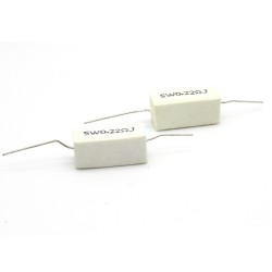 RESCER 910R (7W) RESISTANCE CERAMIQUE – ORBIT ELECTRONIC