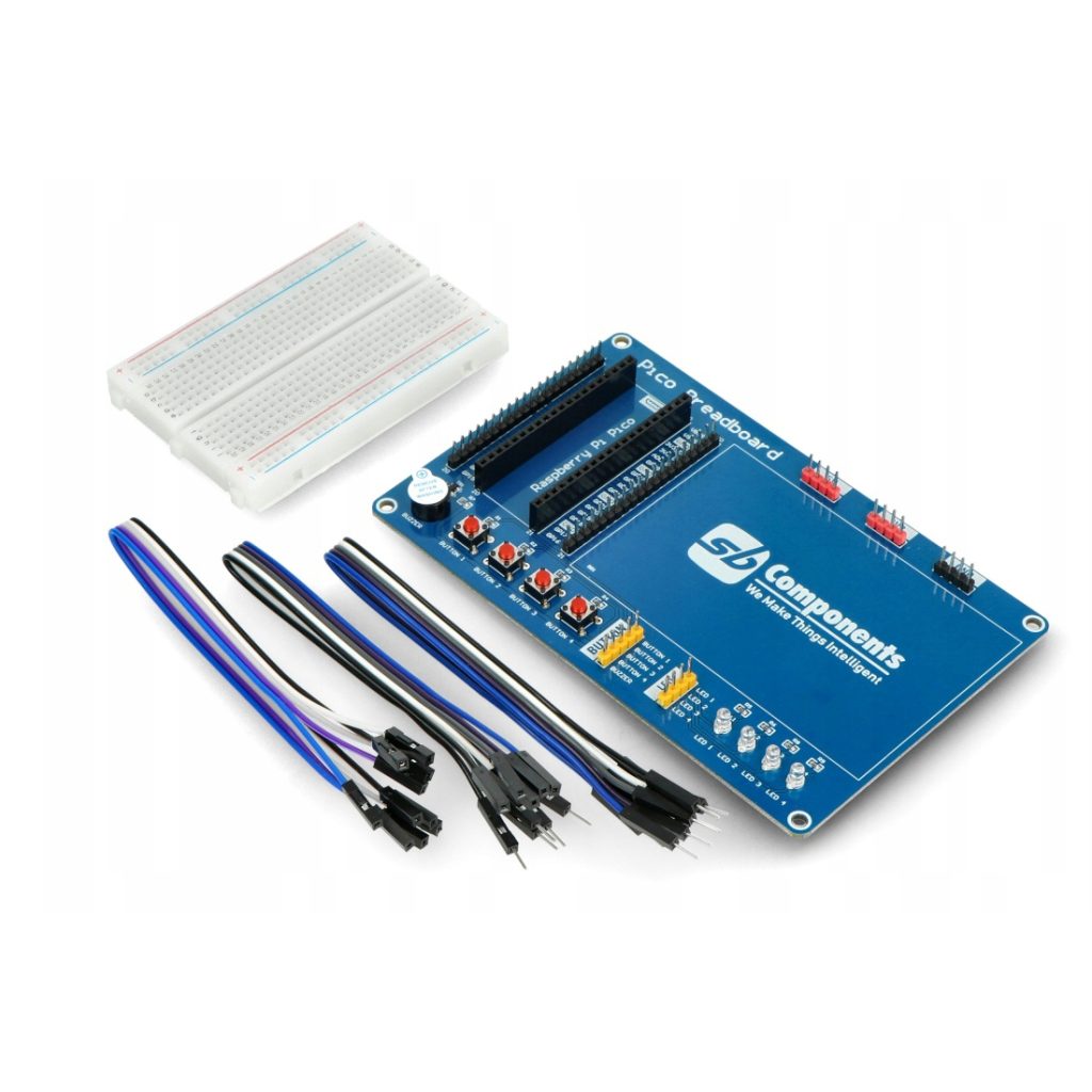 PICO BREADBOARD KIT - ORBIT ELECTRONIC