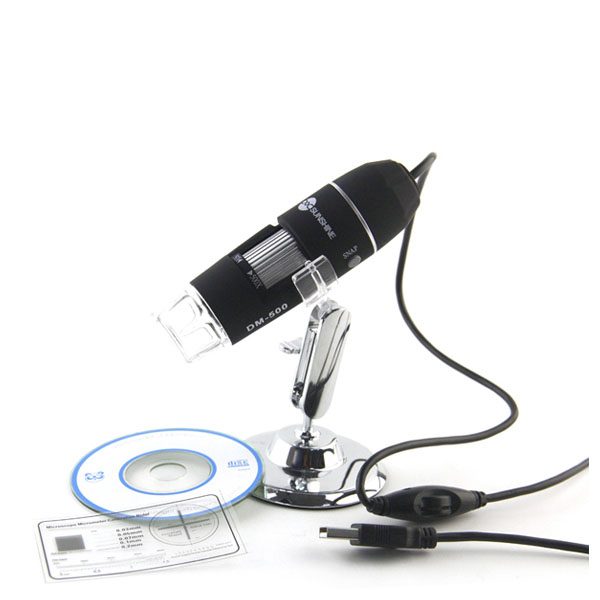 DM-500 MICROSCOPE USB - ORBIT ELECTRONIC