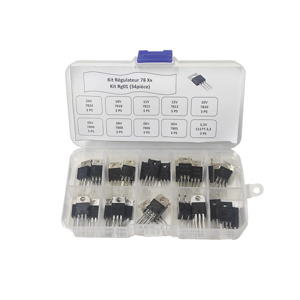 KIT COMPOSANT ELECTRONIQUE – ORBIT ELECTRONIC