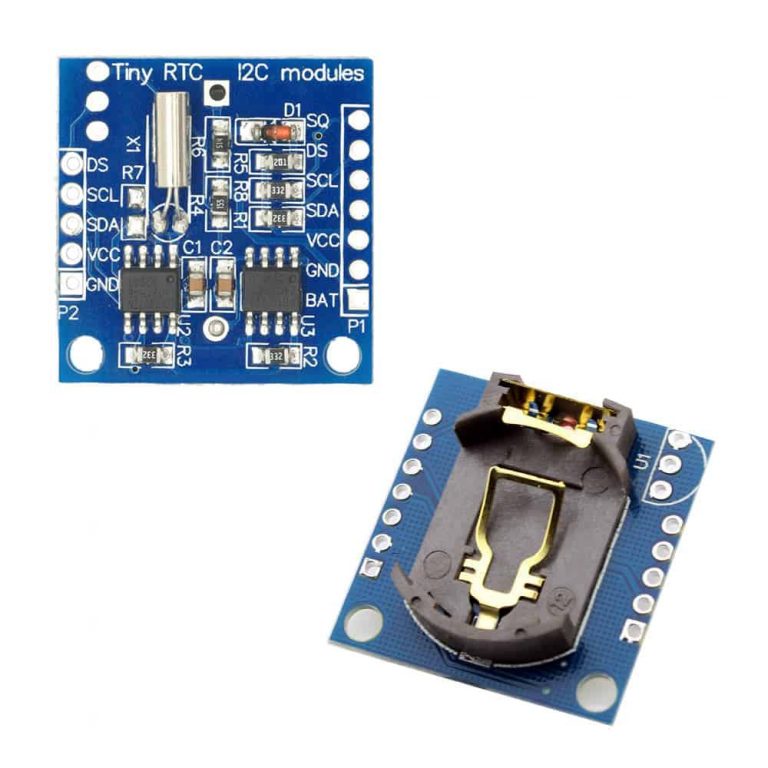 TINY RTC I2C MODULE - ORBIT ELECTRONIC