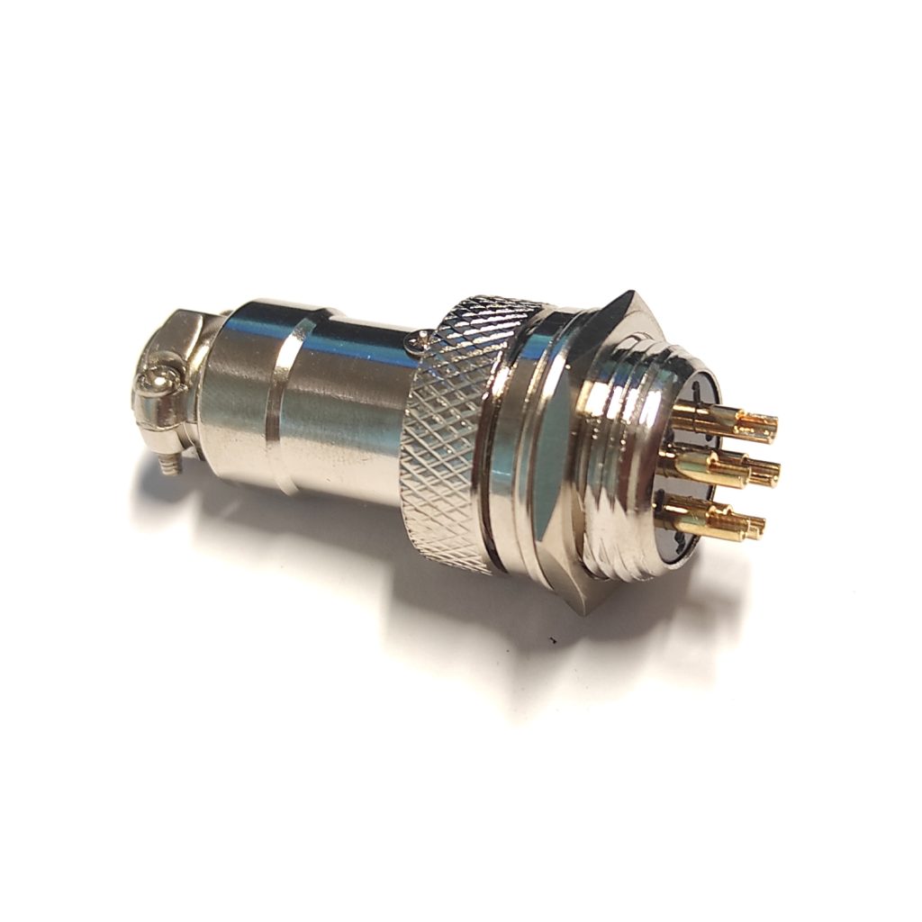 GX16-5 CONNECTEUR 5 PINES ORIGINAL - ORBIT ELECTRONIC