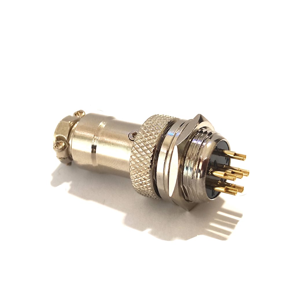 GX16-6 CONNECTEUR 6 PINES ORIGINAL - ORBIT ELECTRONIC