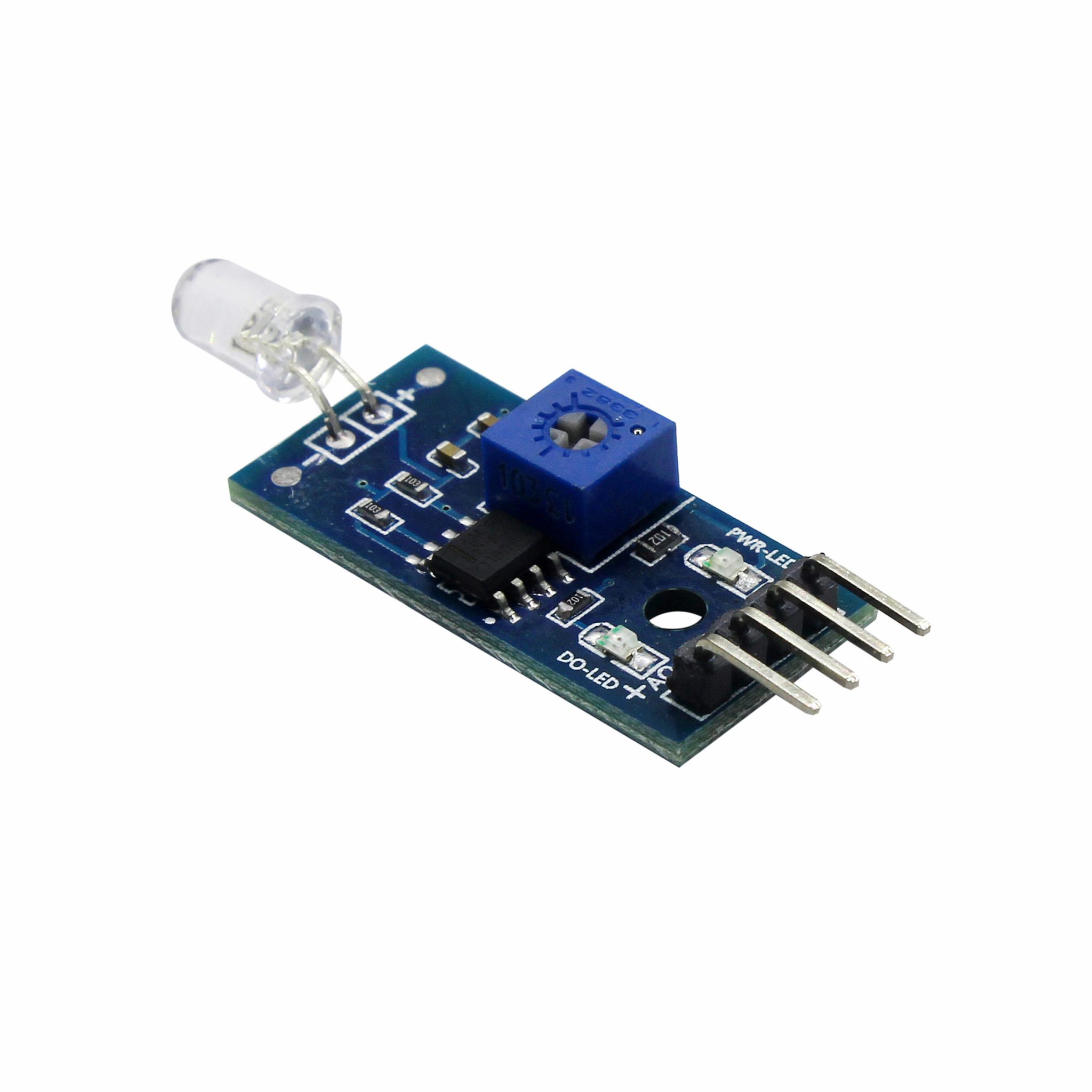 MODULE PHOTODIODE 4 BROCHES - ORBIT ELECTRONIC