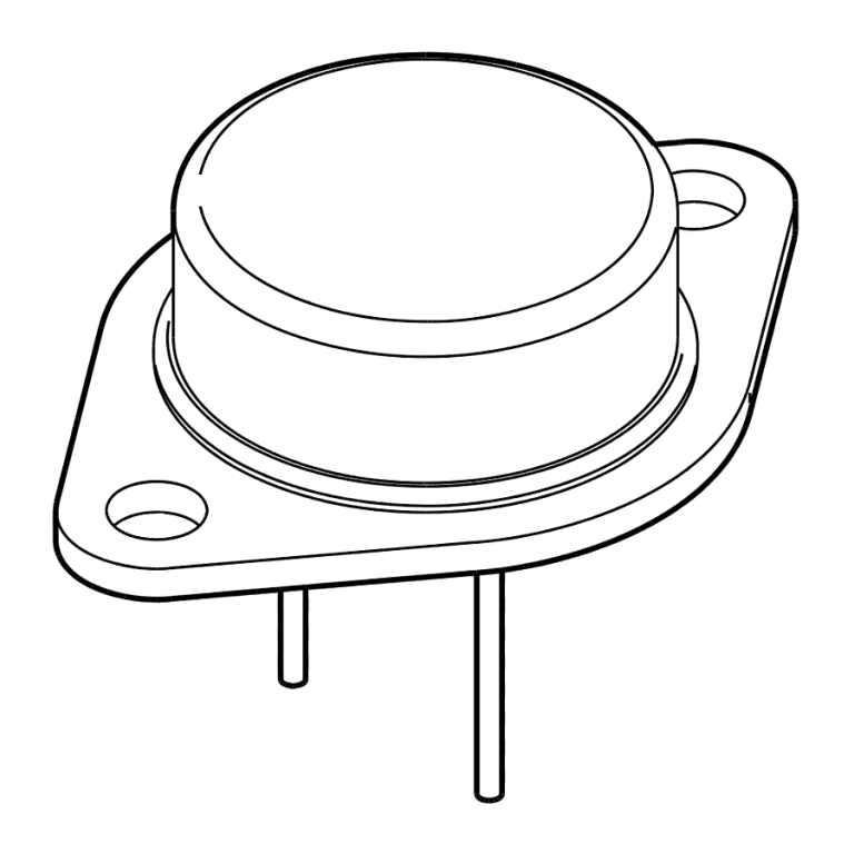 MJ2955 TRANSISTOR PNP 15A 60V TO-3 (used) – ORBIT ELECTRONIC