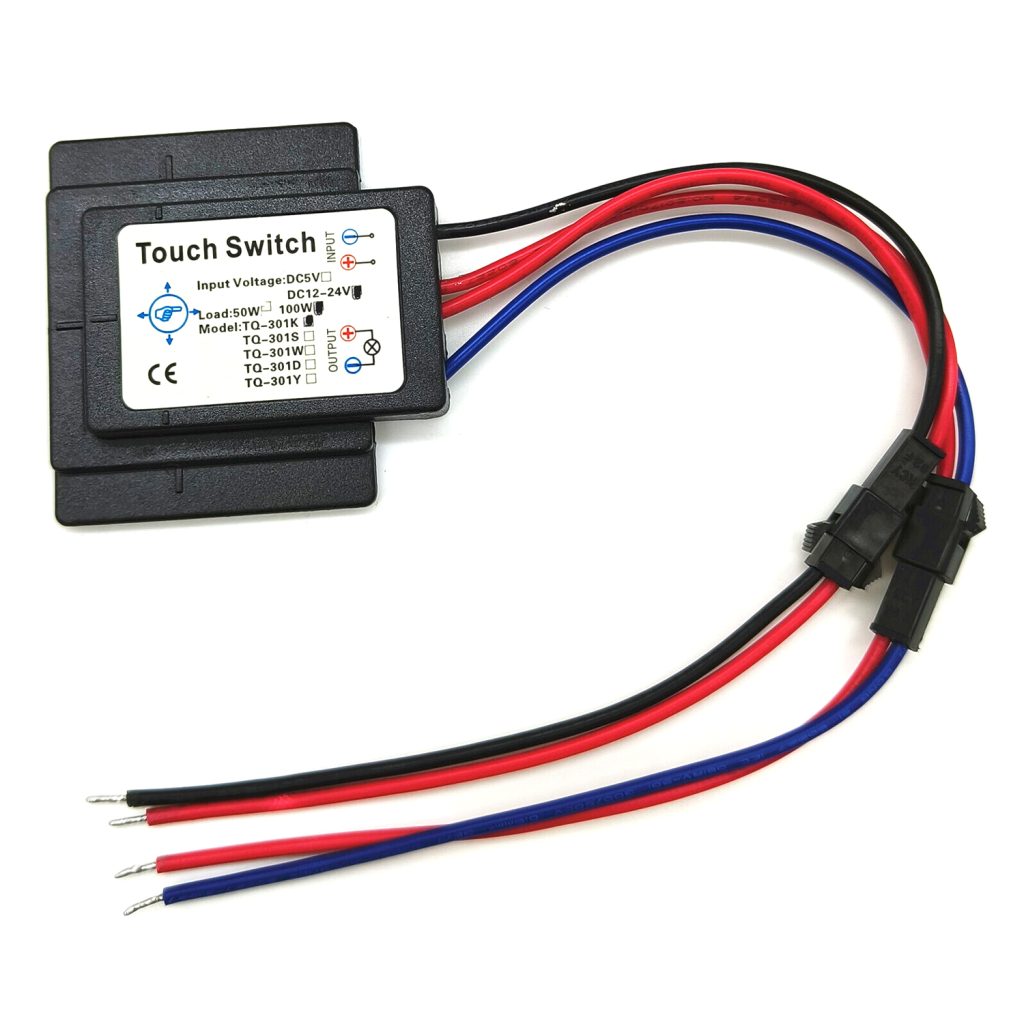 TQ-301K TOUCH SWITCH 12-24VDC 100W - ORBIT ELECTRONIC