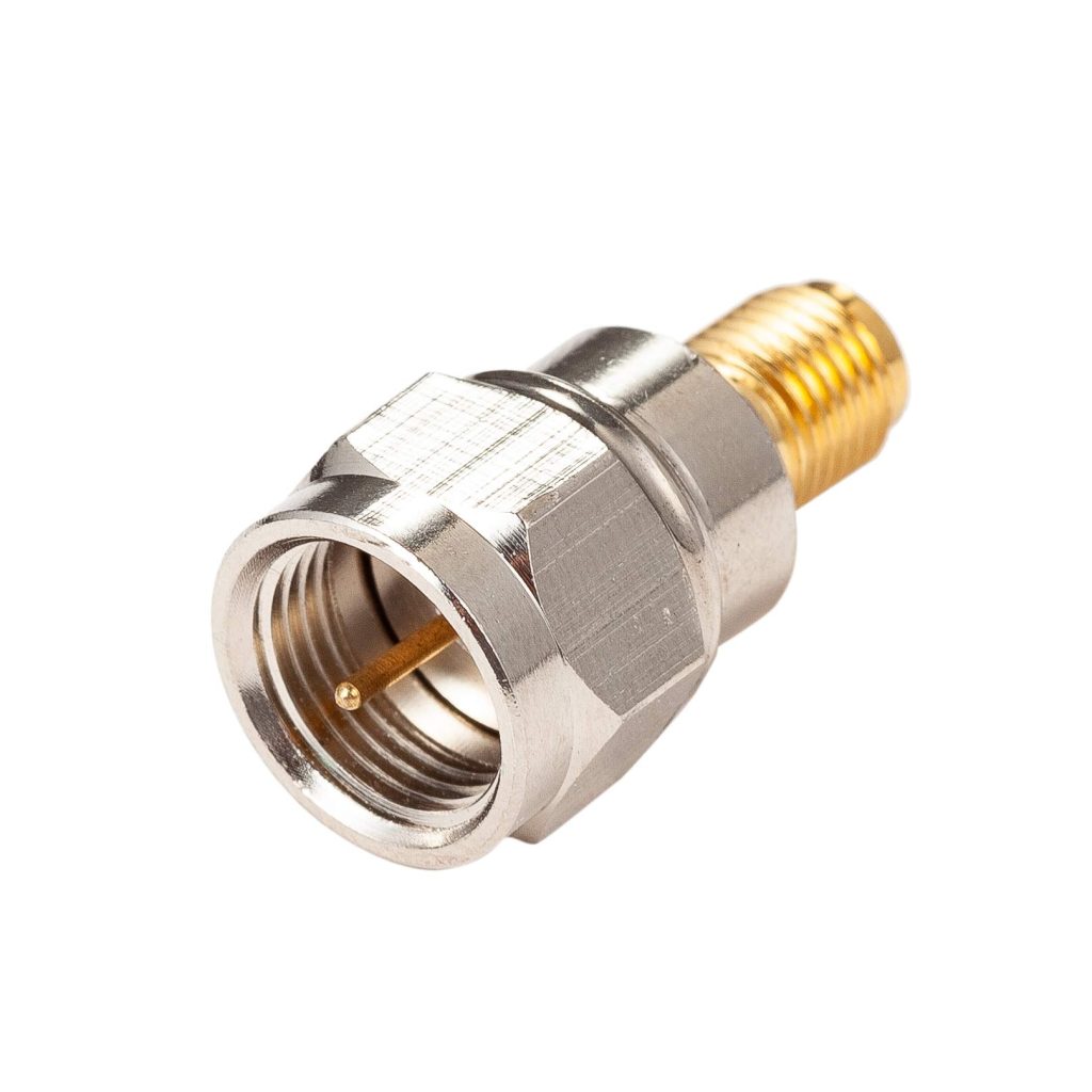 CONNECTEUR F MALE TO SMA FEMELLE - ORBIT ELECTRONIC