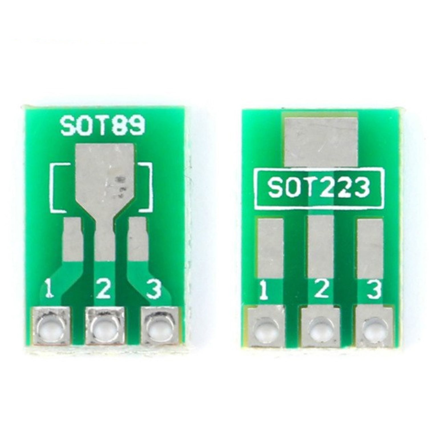 PCB ADAPTER SOT89 SOT223 TO DIP - ORBIT ELECTRONIC