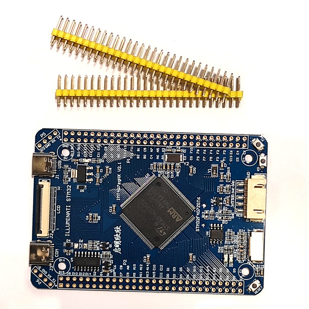 STM32F407ZGT6 ILLUMINATI CARTE DE DEVELOPPEMENT - ORBIT ELECTRONIC