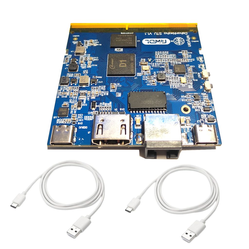 CARTE DE DEVELOPPEMENT ALLWINNER T3 QUAD CORE - ORBIT ELECTRONIC