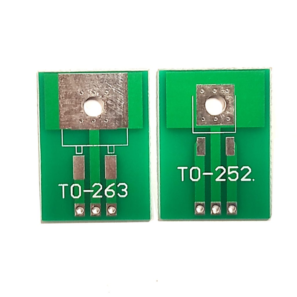 PCB ADAPTER TO-252 TO-263 TO DIP - ORBIT ELECTRONIC