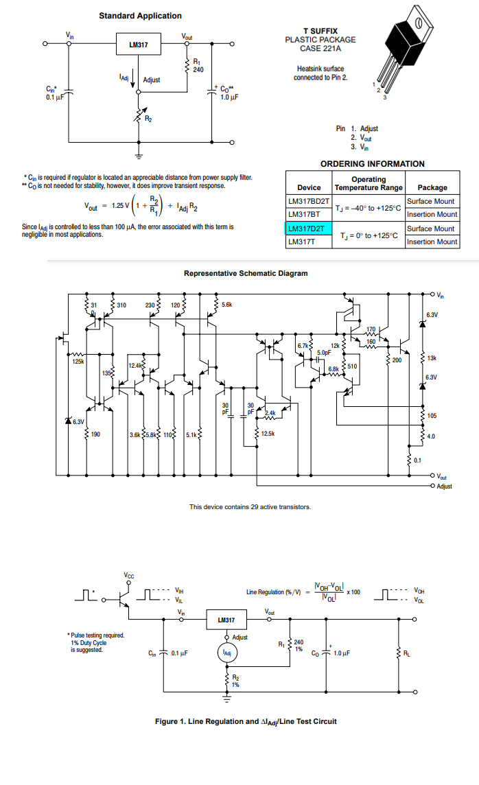 LM317D2T TO-263 (used) – ORBIT ELECTRONIC