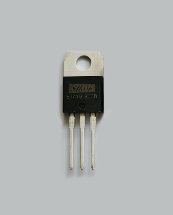 SIKOR BTA16-800B TRIAC 16A 800V TO-220 - ORBIT ELECTRONIC