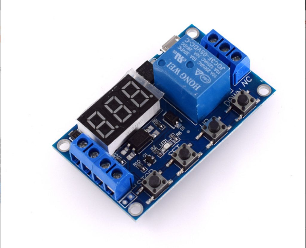 HW-521 MODULE TIMER ( TEMPORISATEUR ) RELAIS 5V - ORBIT ELECTRONIC