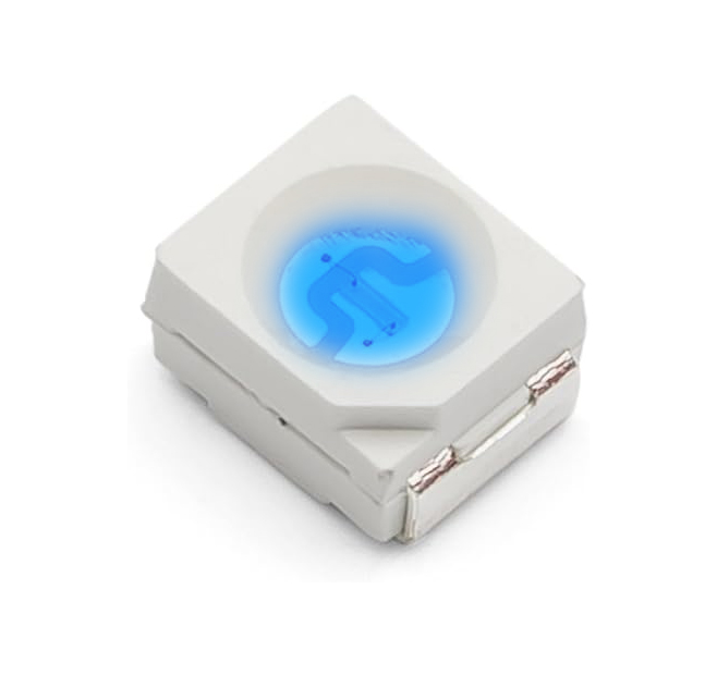 KIT LED SMD 3528 BLEU 3,2-3,6V 25MA 900-1800MCD 5PCS – ORBIT ELECTRONIC