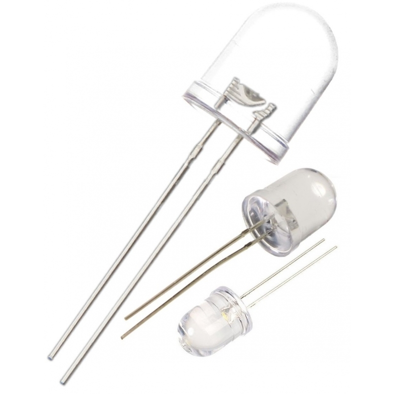 MICRO LED HL BLANCHE - ORBIT ELECTRONIC