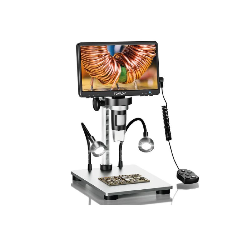 DM9 MICROSCOPE DIGITAL HDMI 7 » 1080P 1200X 32GO LCD12MP - ORBIT ELECTRONIC